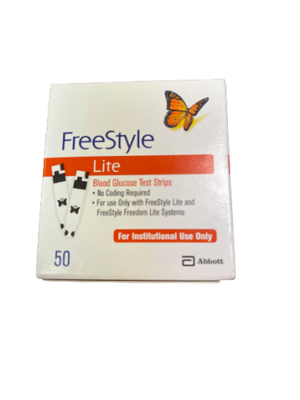 Free Freestyle Lite Strips
