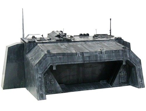 Star Wars Diorama Rogue One Scarif Imperial Bunker Custom Scratch Built ...