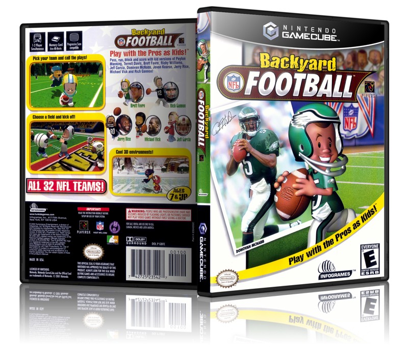 Replacement GameCube Covers W/ EU STYLE Cases Titles #-L !!NO GAMES ...