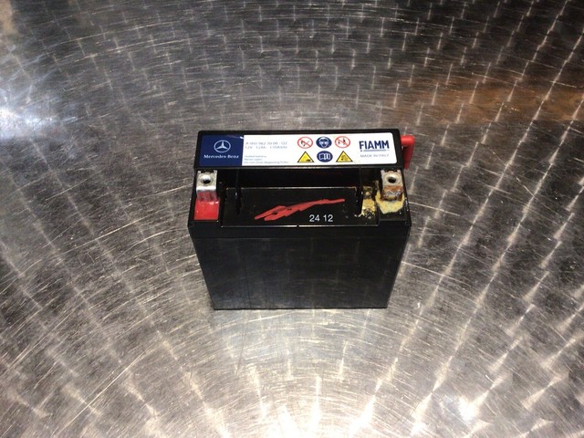 2012 Mercedes-Benz E Class W212 Additional Auxiliary Battery ...