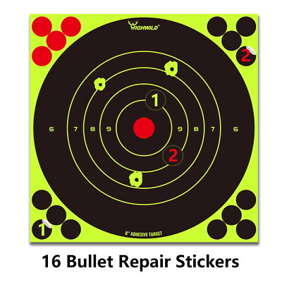 50-200 Pack Shooting Targets Paste and replace Rifle Paper Target Aim ...