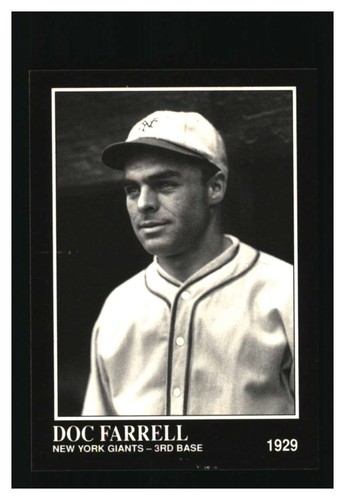 1991 Conlon Collection #324 Doc Farrell New York Giants NM-MT | eBay