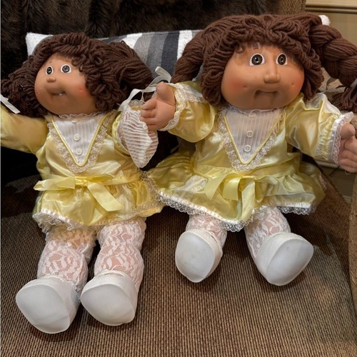 Cabbage Patch twin Dolls rare collection original, 1985 | eBay