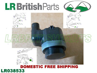 LAND ROVER REAR PARKING AID SENSOR RANGE ROVER 10-12 13 ON LR4 SPORT 14 ...