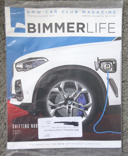 NEW SEALED BIMMER LIFE MAGAZINE 2021 SPRING SUMMER BMW ENTHUSIAST EV ...