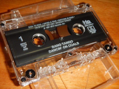 Bang Tango Dancin' On Coals Sampler USA Cassette Tape Missing Inlay | eBay