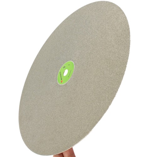 20" inch Diamond Lap Disk Lapidary Grinding Disc 60-1000Grit | eBay