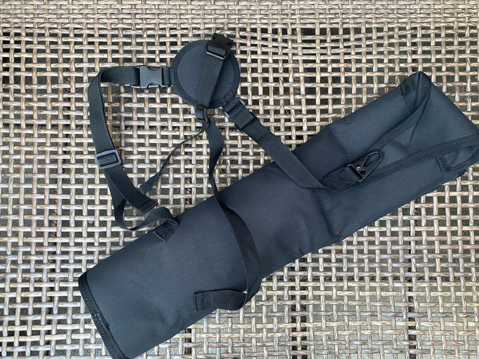 Archery Arrow Quiver Bow Bag Leather Case Hunting Arrow Tube for ...