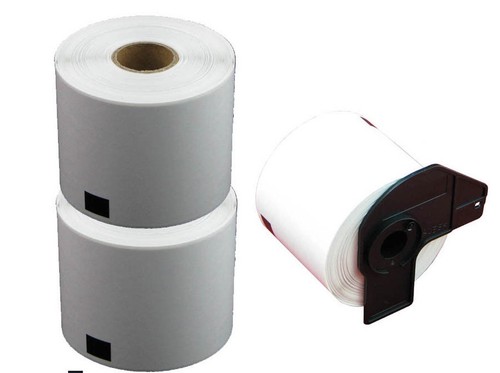 AFTERMARKET 2+1 ROLL DK11202 SHIPPING LABELS 62x100mm FOR BROTHER DK ...