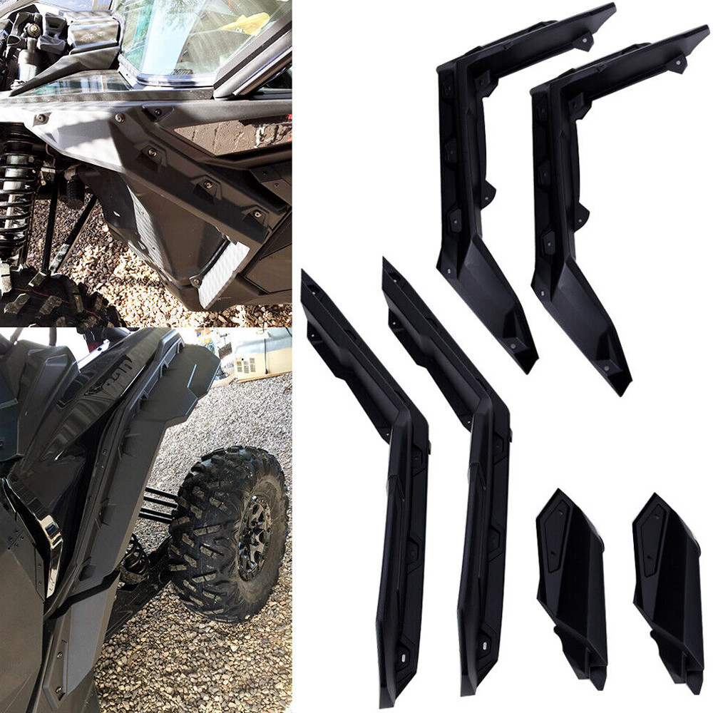 For 2017-2023 CAN AM Maverick Max 1000 R Super Extended Fender Flares ...