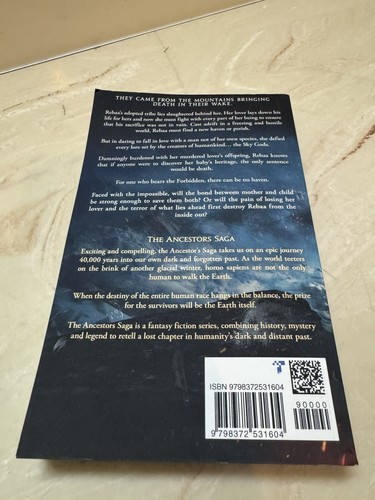 The Forbidden: A Fantasy Fiction Series (The Ancestors Saga, ... by ...