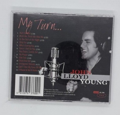 John Lloyd Young- My Turn (Signed Inside Artwork) | eBay