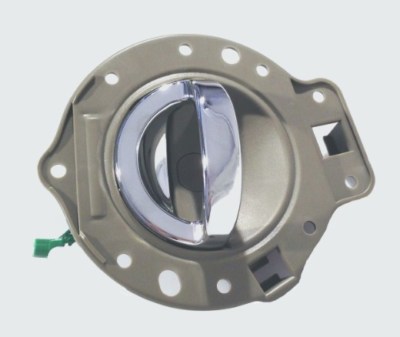 Front Left Khaki / Chrome Inside Door Handle for 2006 thru 2010 JEEP ...