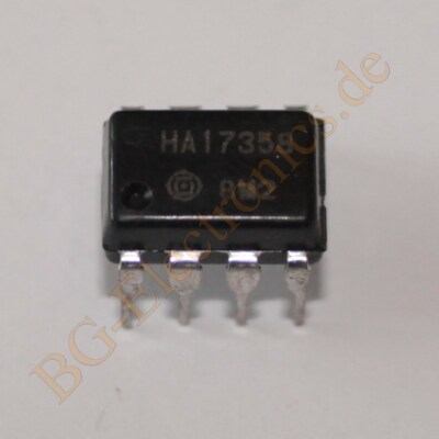2 x HA17358 Operationsverstärker operational amplifier OPV Hitachi DIP ...