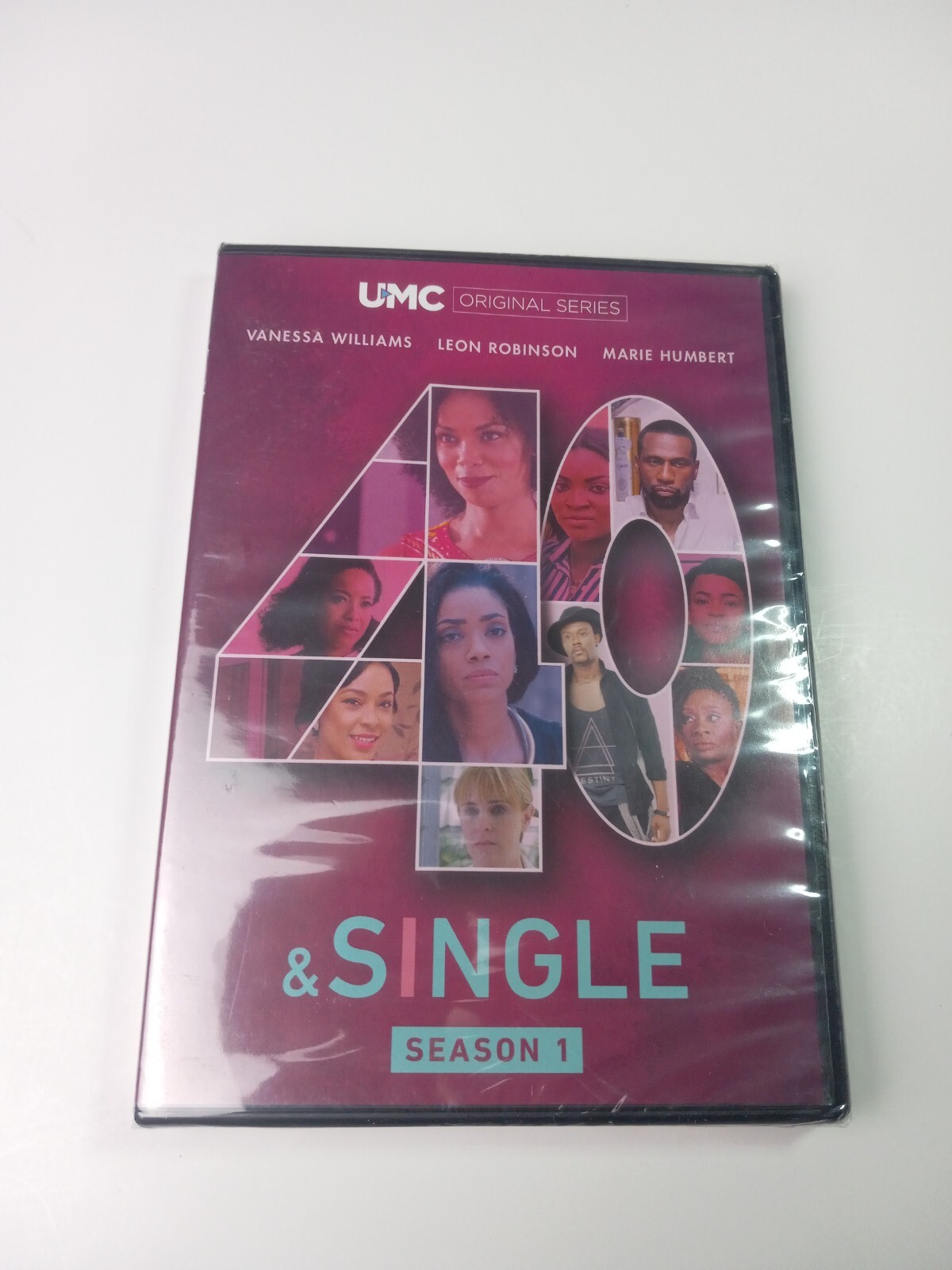 40 & Single Season 1 (DVD-2018) Original Series Brand New 5hrs 34min ...