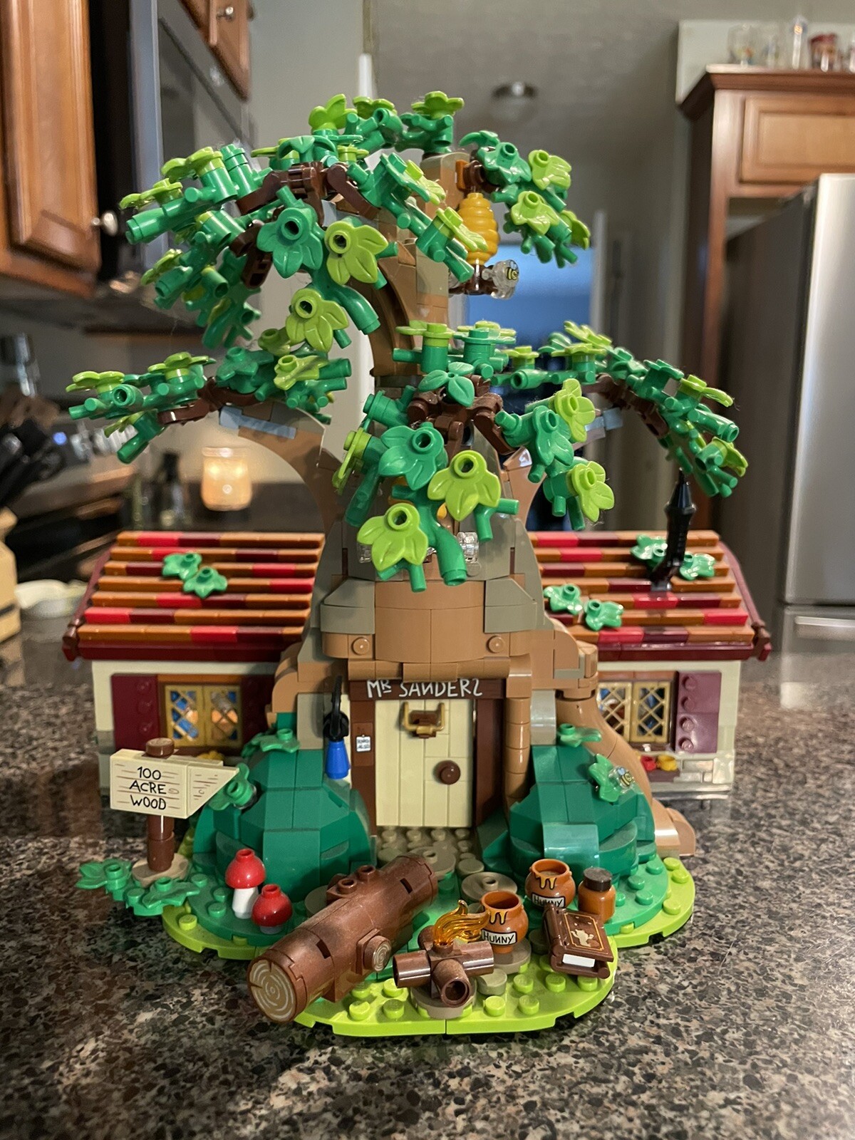 LEGO Ideas: Winnie the Pooh (21326)Complete Treehouse w/Box, Manual. No ...
