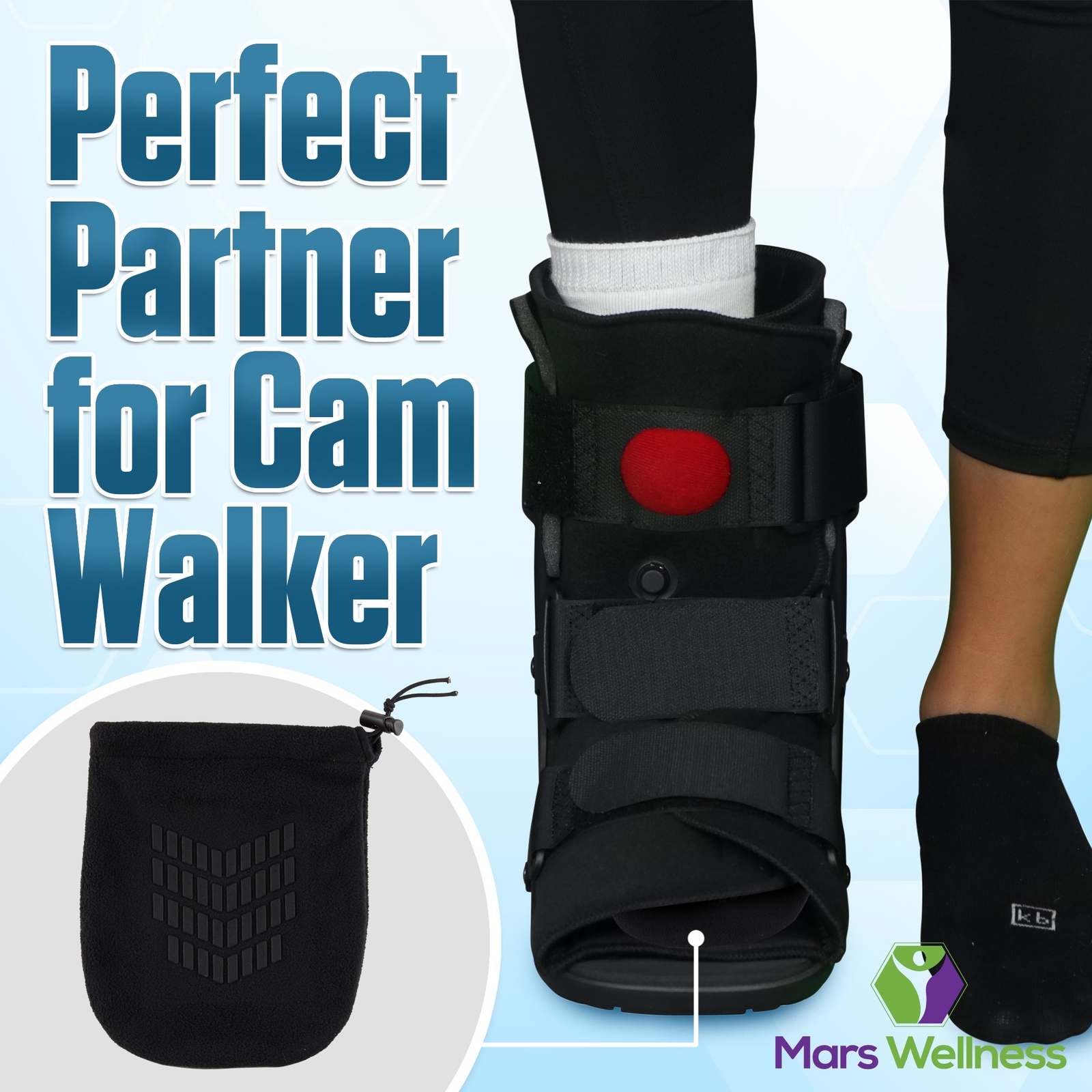 Premium Cast Sock Toe Cover - Fits Leg, Ankle, and Foot Casts | eBay