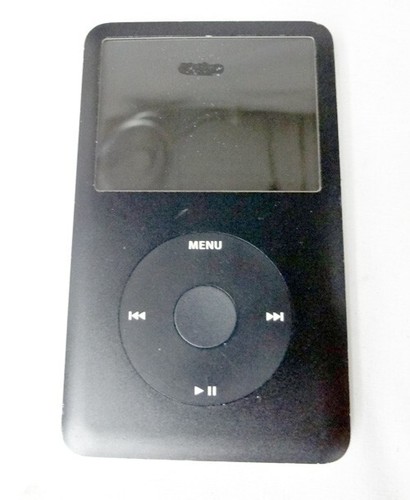 7th Generation Apple iPod Classic Black Silver MP3 Player Model A1238 ...