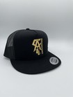 Canelo Alvarez Embroidered Trucker hat in Gold color threads | eBay