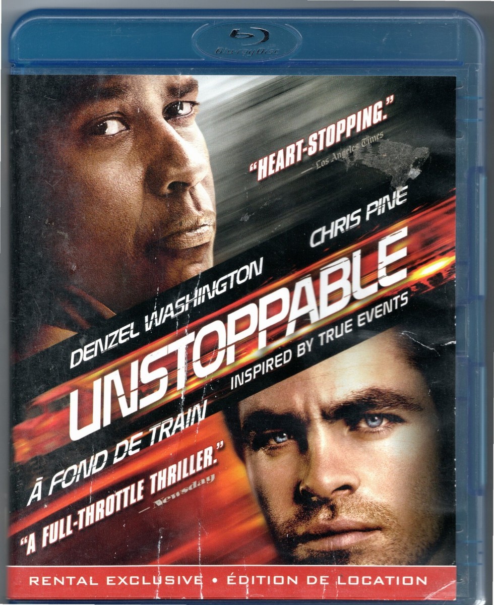Unstoppable The Trains Of The Hit Movie And The Even That Unstoppable