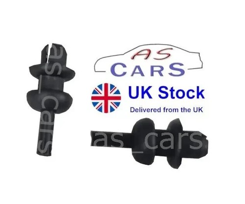 Citroen Peugeot Bandeja Trasera Correa Broches Gancho Original x2 ...