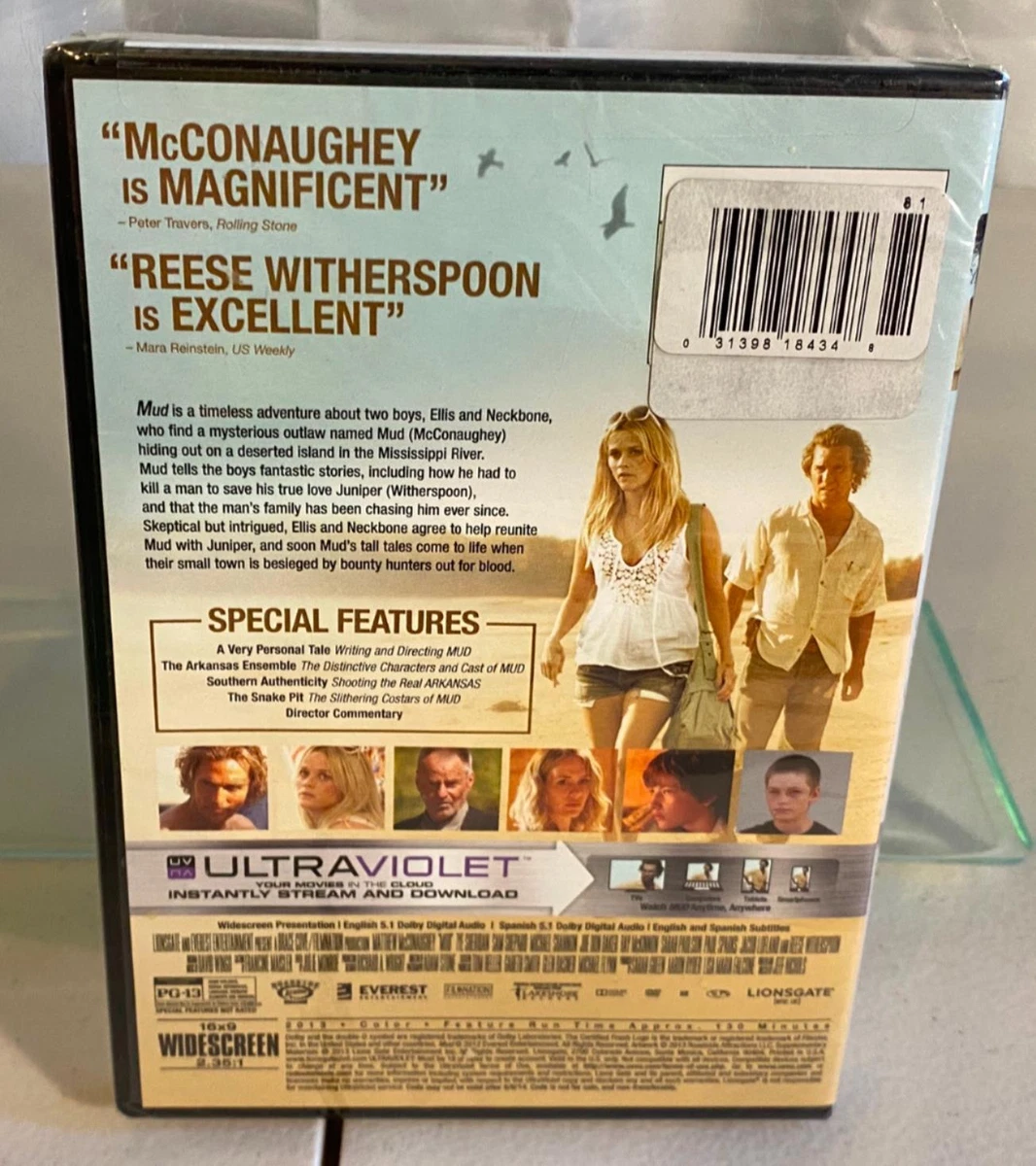 Mud Dvd Cover