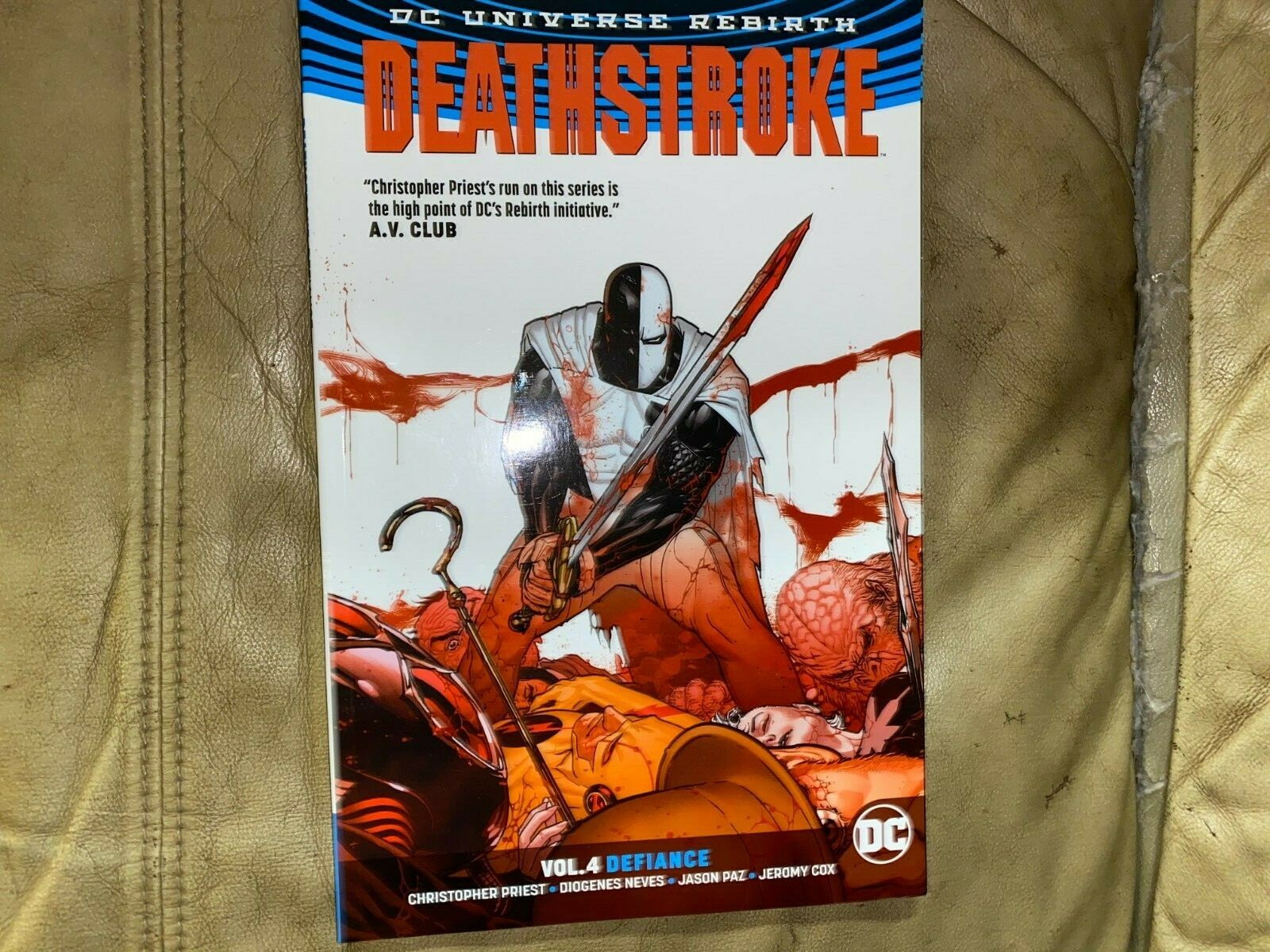 Deathstroke Vol. 4: Defiance (Rebirth) by Priest, DC, 2018, Softcover ...