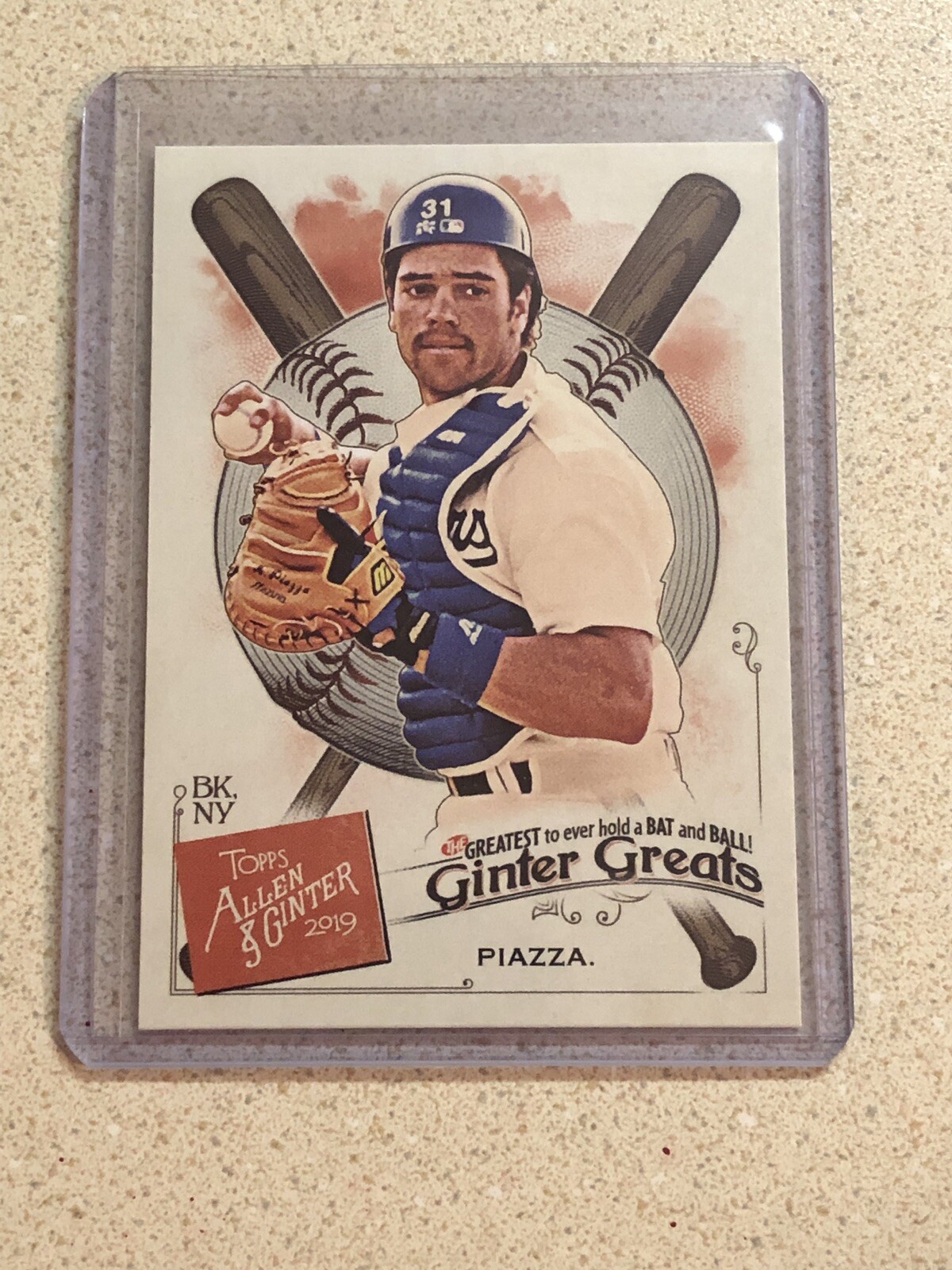 2019 Topps Allen & Ginter Ginter Greats #GG-31 Mike Piazza | eBay