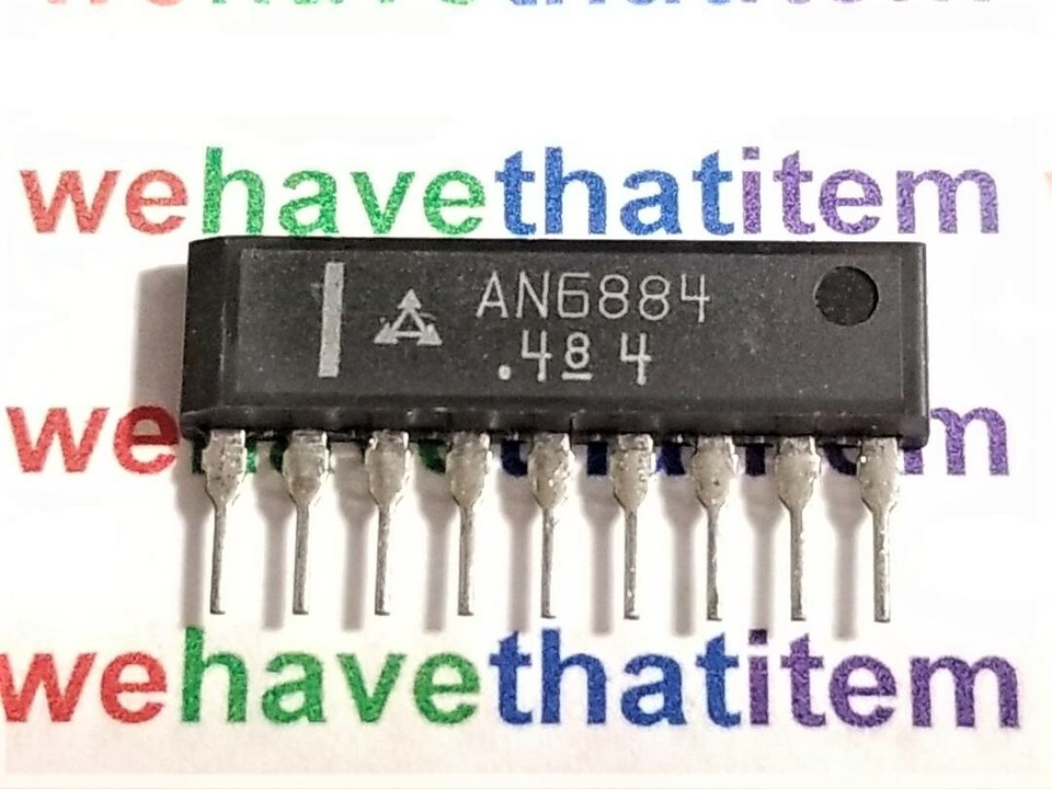AN6884 / IC / SIP / 10 PIECES / (qzty) | eBay