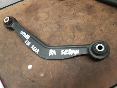 FORD BA BF FALCON SEDAN LEFT HAND REAR TOP UPPER DIFF CONTROL ARM ...