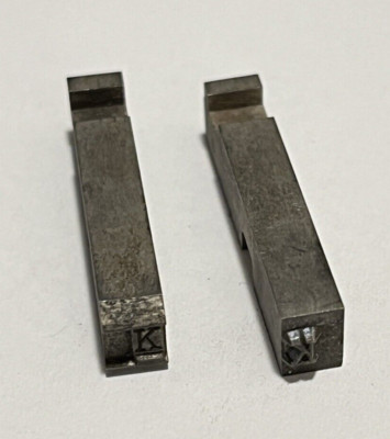 Stamping & Embossing - Type Font