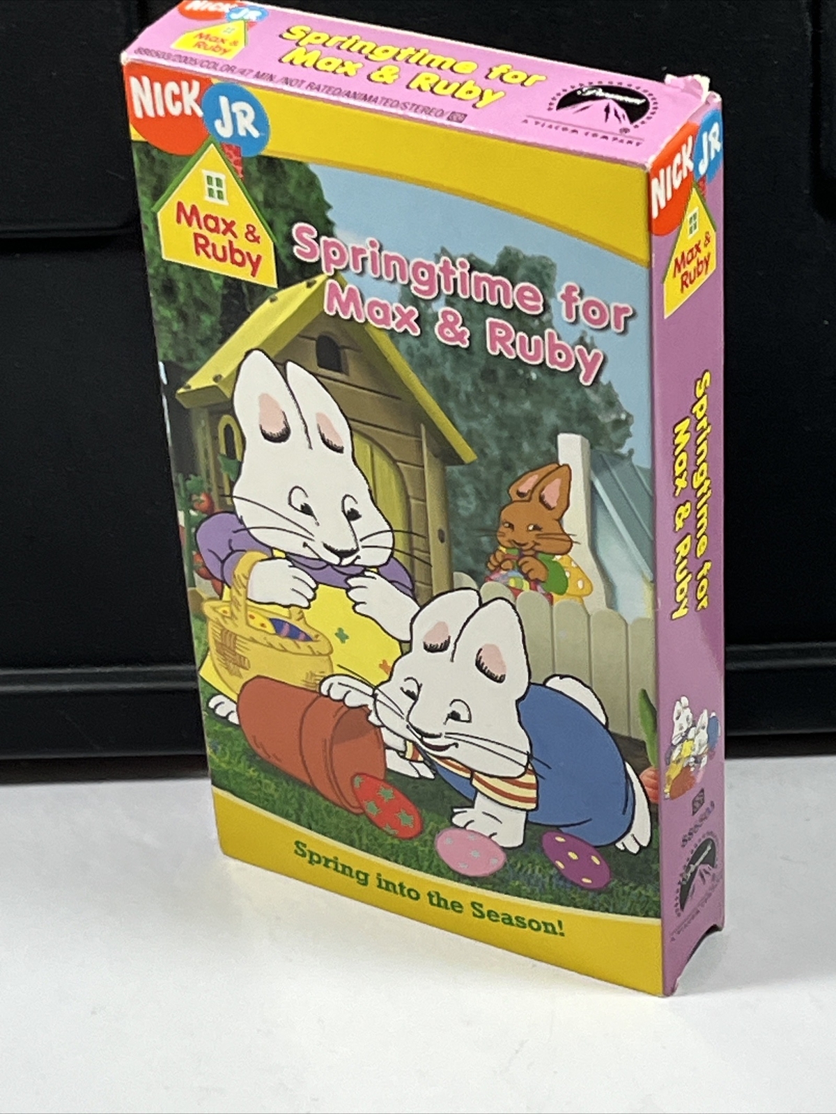 Max and Ruby - Springtime for Max and Ruby (VHS, 2005) for sale online ...