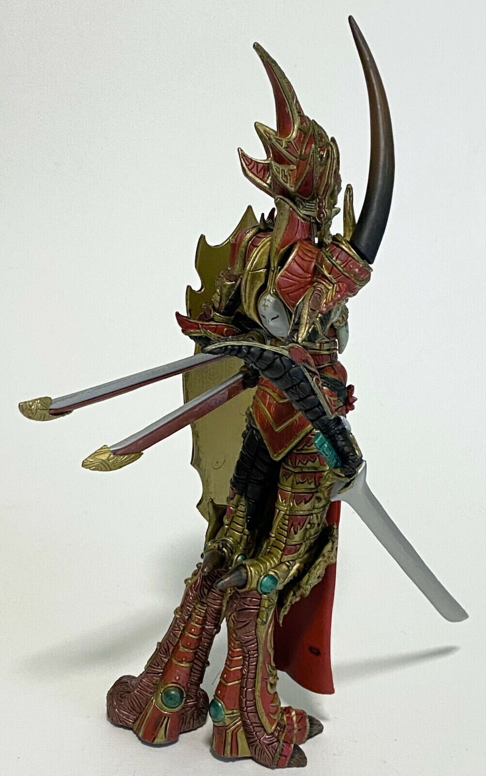 McFarlane Toys Spawn Series 14 Mandarin Spawn 8.5" Deluxe Action Figure ...