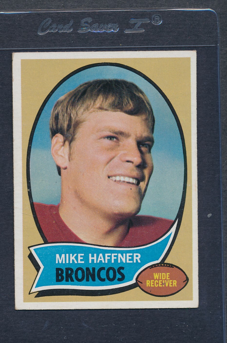 1970 Topps #014 Mike Haffner Broncos EX *3213 | eBay