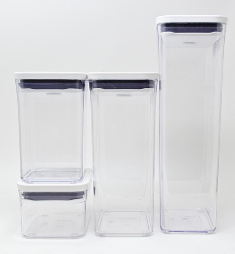 OXO SoftWorks POP Food Storage Containers, Set of 4 | eBay