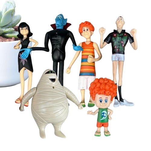 6Pcs Hotel Transylvania Mavis Model Action Figures Toys Kids Gifts Toys ...