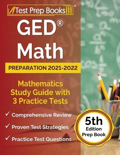 Joshua Rueda GED Math Preparation 2021-2022 (Poche) | eBay