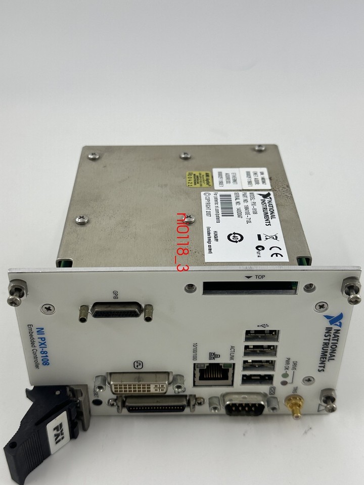US Free TAX *USA SELLER* NI NI PXI-8108 Embedded Controller. | eBay UK