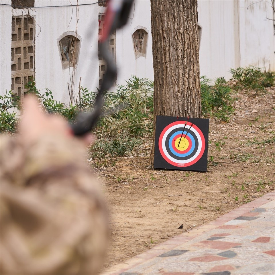 20" Archery 3D EVA Foam Arrow Target Shooting for Outdoor Hunting Bow ...