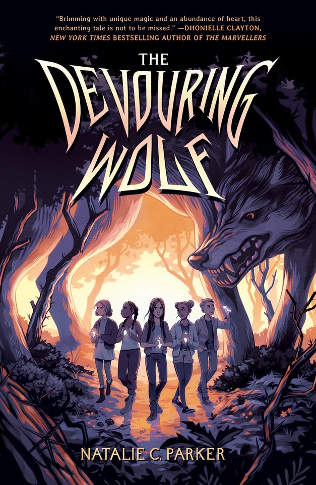 The Devouring Wolf - Parker, Natalie C. - Good - See condition notes ...