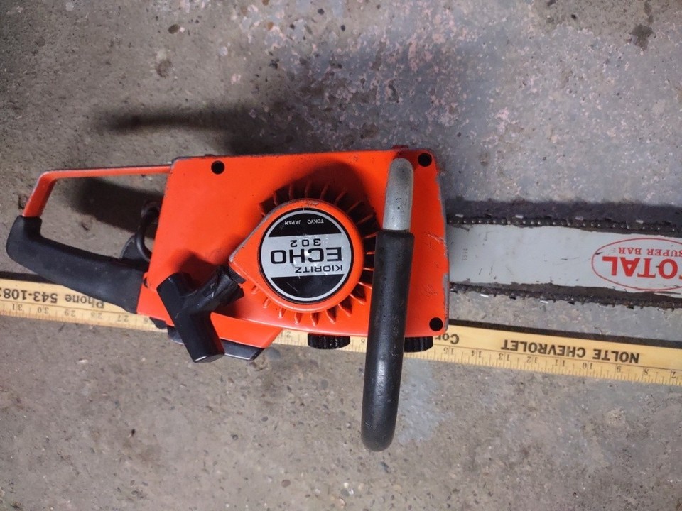 Echo KIORITZ 302 Chainsaw | eBay
