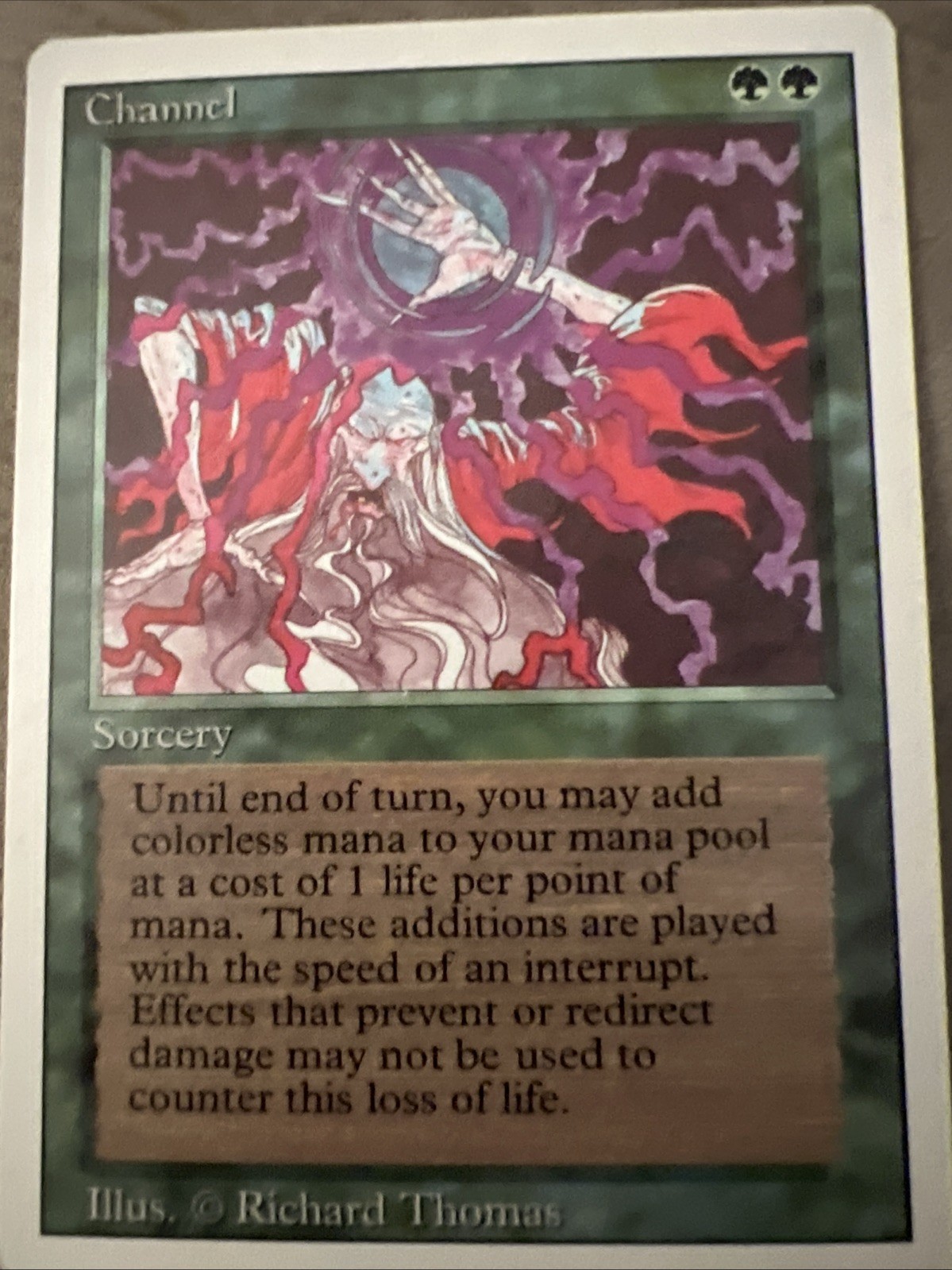 MTG Channel - 4th Edition - Uncommon - Magic the Gathering (DS3D1L1) | eBay