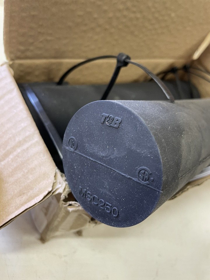 Thomas & Betts MSC250 Motor Stub Splice Insulators Box of 2 600V | eBay