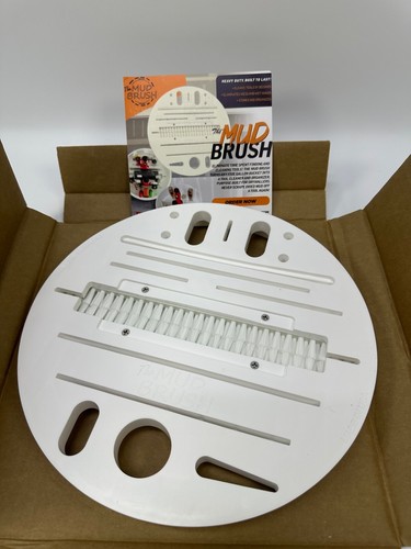 The Mud Brush For Cleaning Drywall Knives and Tools for Use with 5 Gal ...