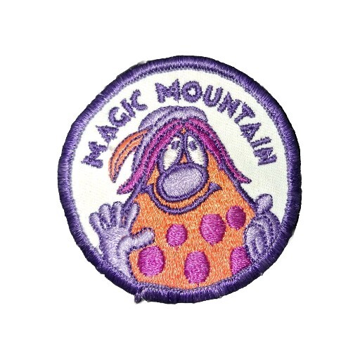 Vintage Six Flags Magic Mountain California Bloop Troll Souvenir Patch ...