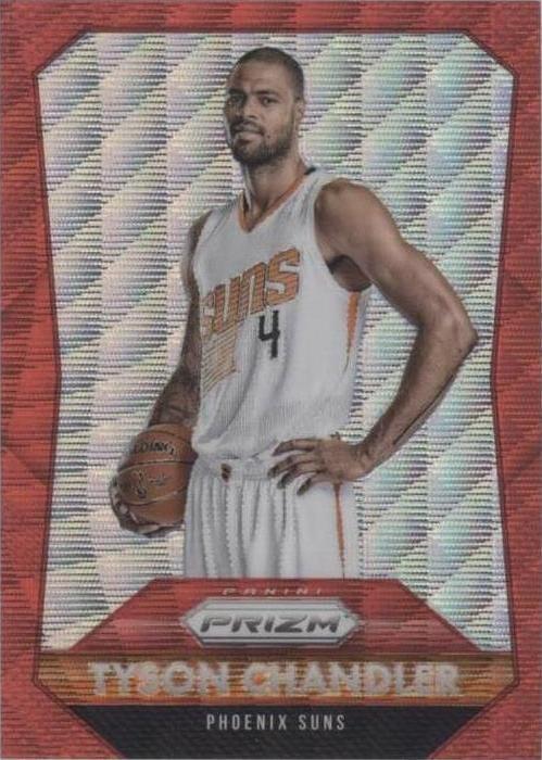 2015-16 Panini Prizm - Tyson Chandler #69 Ruby Wave Prizm /350 for sale ...