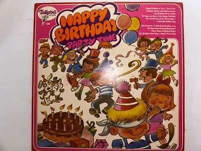 Vintage Happy Birthday Party Time LP | eBay