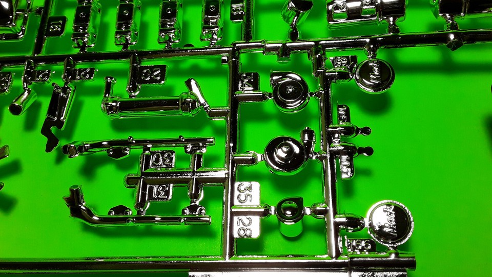 Mack DM800 Heavy Duty 1/25 diesel motor engine turbo charged 865 ...