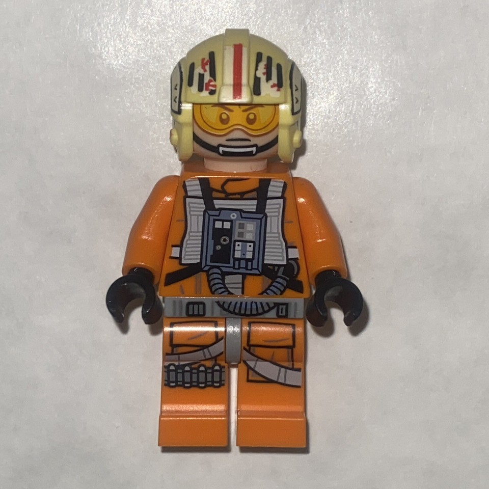 Lego Garven Dreis Pilot Minifigure 75365 Yavin 4 Rebel Base Set SW1281 | eBay
