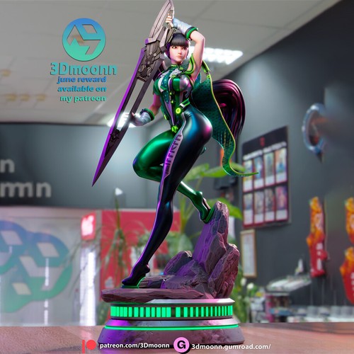 EVE Stellar Blade 3D Printing Unassembled Unpainted Resin Model Kits ...